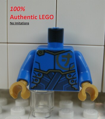 LEGO NEW Blue Jay Torso (1x) 6469208 Minifigure Part | eBay