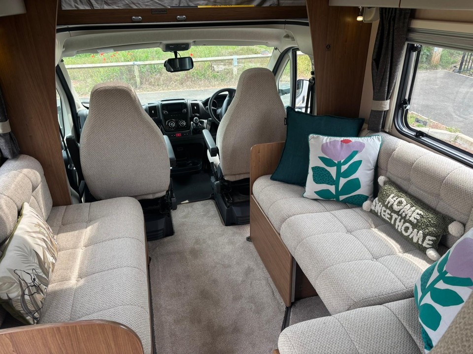 2017 - Autotrail Tribute T726 - Motorhome for sale | eBay UK