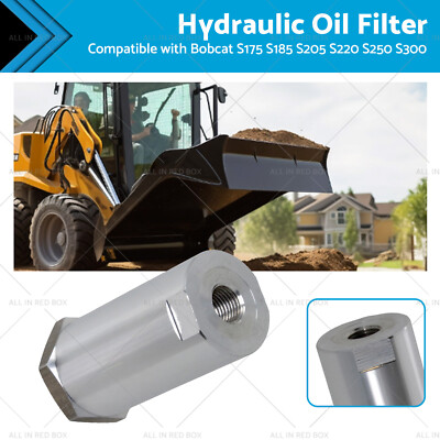 Hydraulic Case Drain Filter 6661022 For Bobcat S175 S185 S205 S220 S250 ...