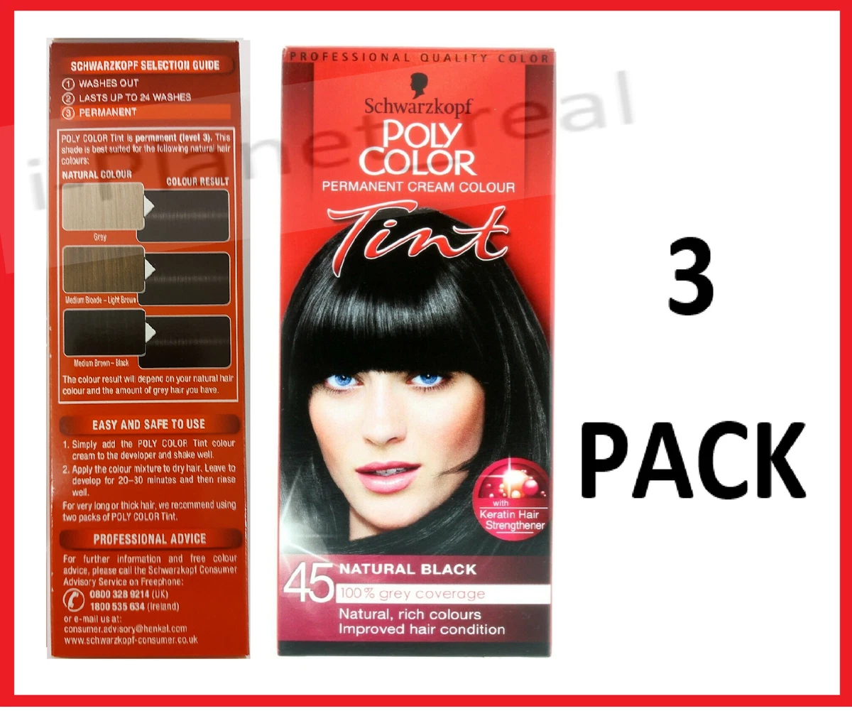 Black With Red Tint Hair Dye