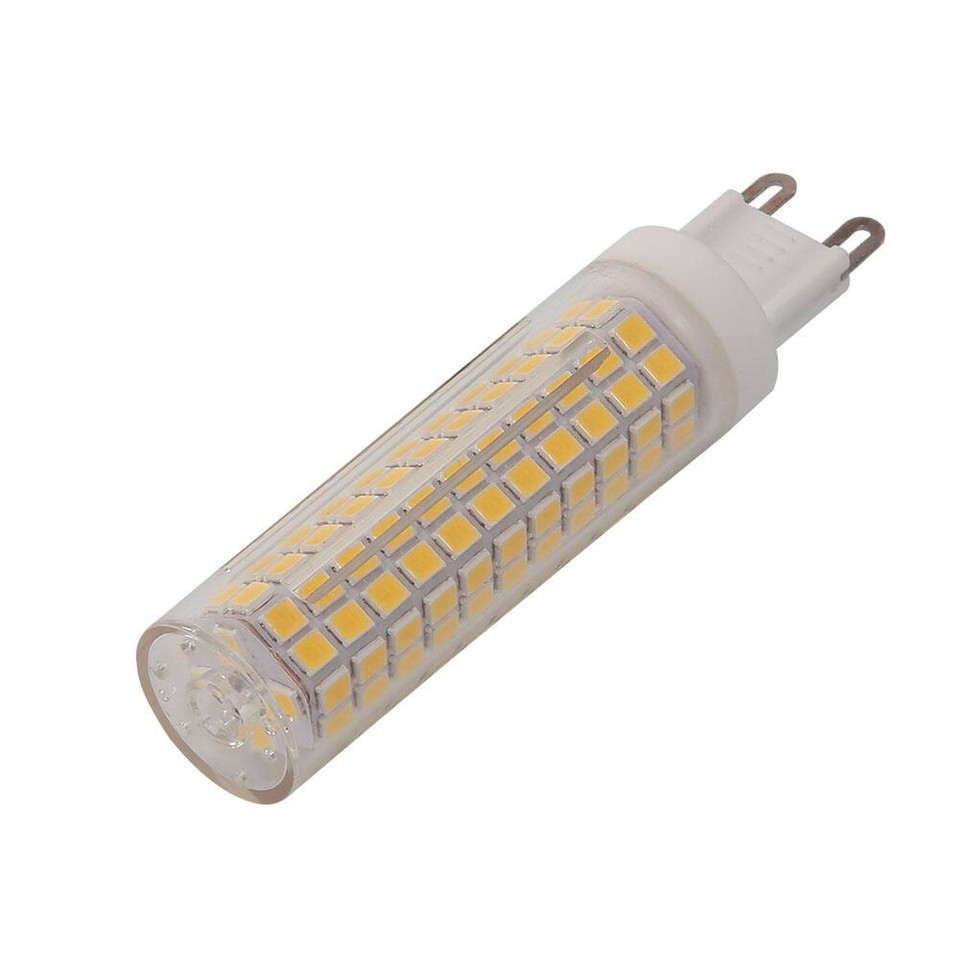 G9 Bulb 15W Warm White 3000K AC 110V Home Lighting LED Corn Light Lamp ...