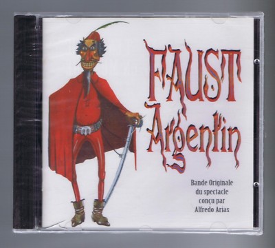FAUST ARGENTIN OST CD (NEW) SPECTACLE ALFREDO ARIAS | eBay