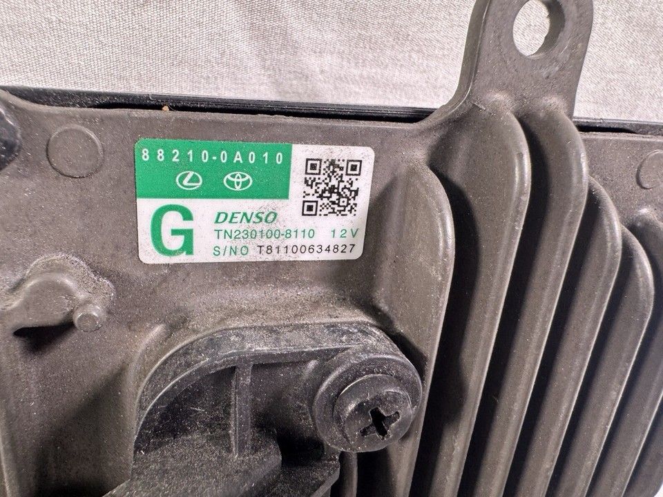 2021-24 TOYOTA CAMRY SENSOR CRUISE RADAR SENSOR 882100A010 EMBLEM ...