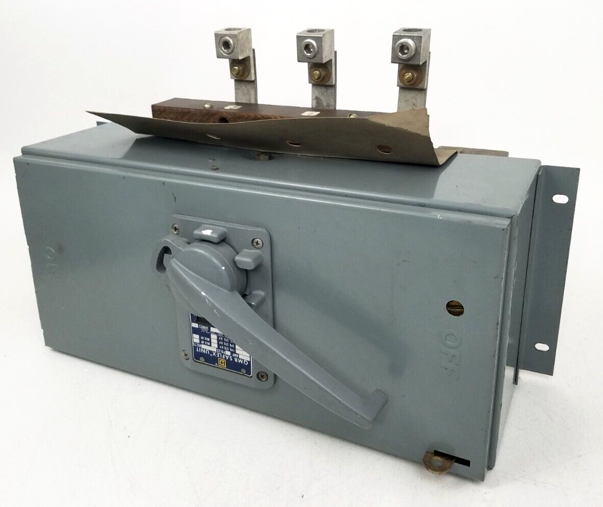 QMB-3220-M Square D Fusible PanelBoard Switch 200 Amp *NEXT DAY OPTION ...