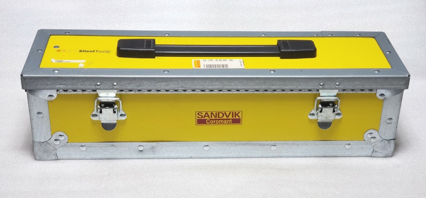 Sandvik Coromant C6-570-3C 60 295-40L, Capto C6 Silent Tools Boring Bar ...