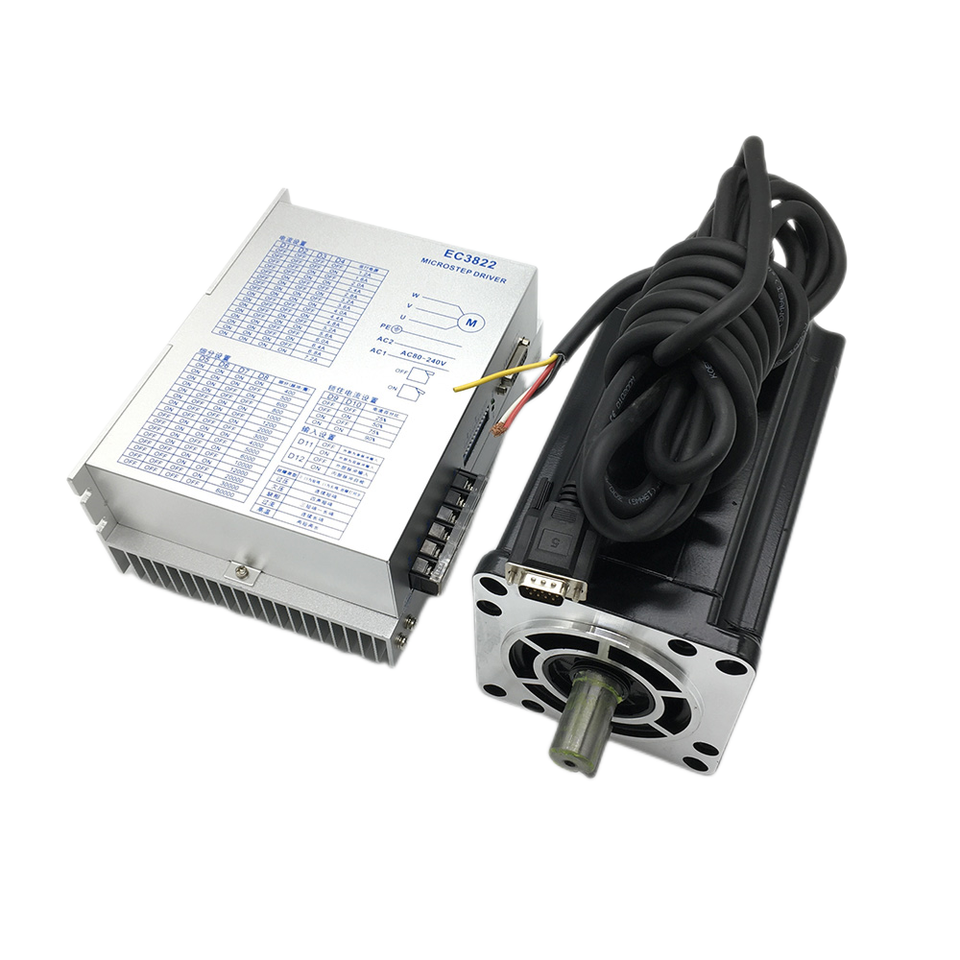 Nema 42 110 Stepper Motor 1.2° 3PH CNC Kit–For Heavy-Duty AGVs for ...