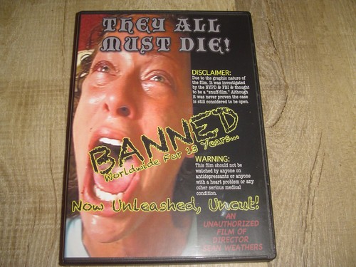 "They All Must Die" DVD BANNED FOR 13 YEARS BECAUSE OF CONTROVERSIAL ...