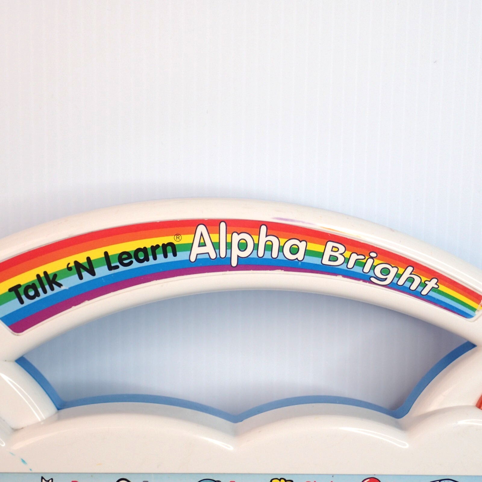 Vintage Scientific Toys Talk 'N Learn ALPHA BRIGHT Interactive Learning ...