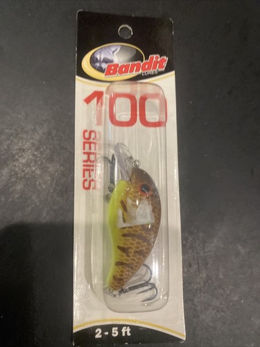 Bandit 100 Series Brown Craw Chart Belly | eBay