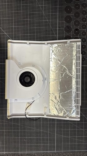 HOTPOINT RANGE FREEZER Evaporator and Fan Assembly for HUF13STRBWW | eBay