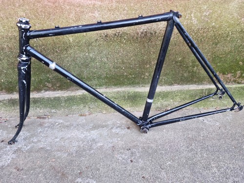 Cadre vélo course ancien 55cm /vintage old bike frame | eBay