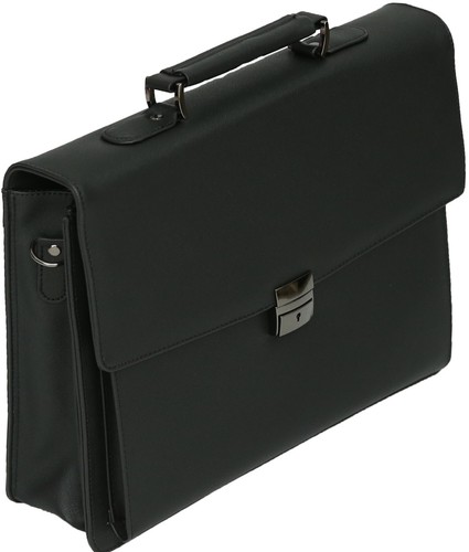 Executive Laptop Briefcase Business Satchel Work Case Shoulder Bag PU ...