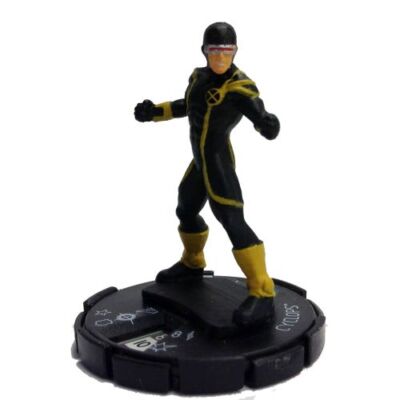 HeroClix - Cyclops - 008 - Marvel Giant-Size X-Men - Mini (With Card ...