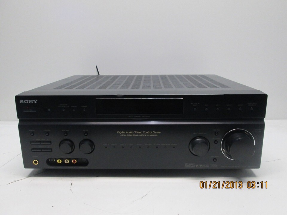 Sony STR-DE997 Dolby Digital FM AM Stereo Receiver | eBay