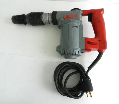 Hilti TE 17 Corded Hammer Drill - Works but selling for Parts | eBay