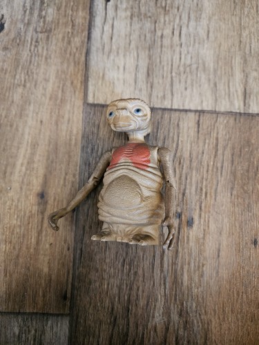 Vintage 1982 E.T. The Extra Terrestrial Movie 4" Action figurine ...