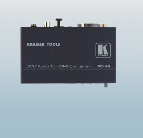 Kramer Electronics FC-49 DVI and Audio to HDMI Format Converter and ...