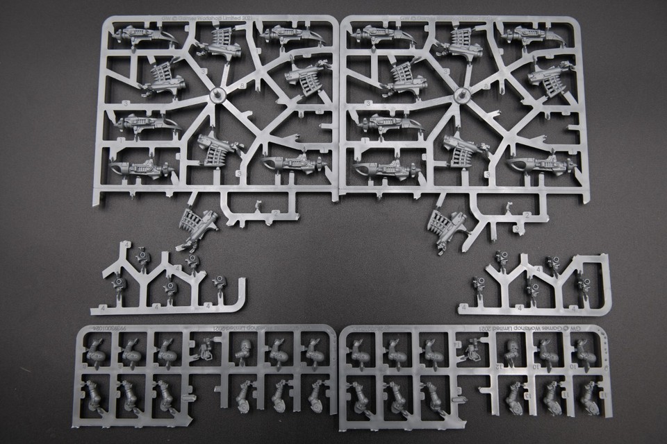 Warhammer 30k 40k Horus Heresy Special Weapon & Heavy Weapons Upgrades ...