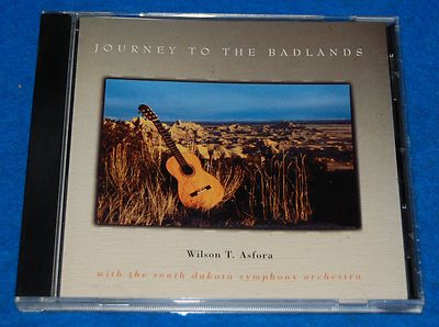 Journey To The Badlands, Wilson T. Asfora CD, Complete & Tested | eBay