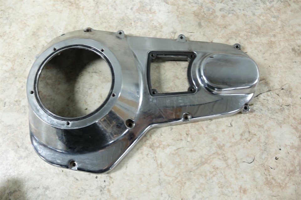 99 Harley FLHTCUI Ultra Classic Electra Glide engine side case clutch ...