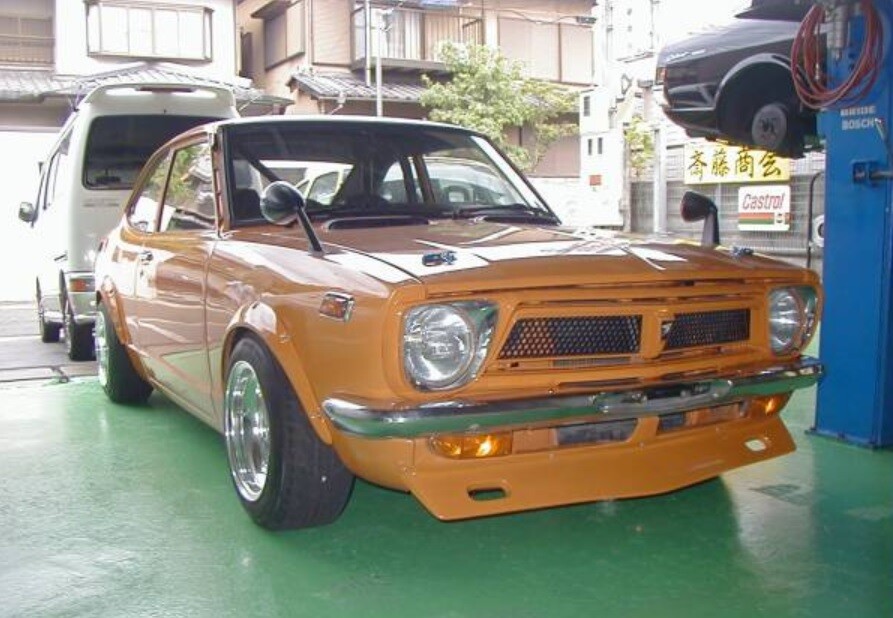 JDM front Lip air dam Spoiler fits Corolla Coupe Ke25 te27 te25 Mango ...
