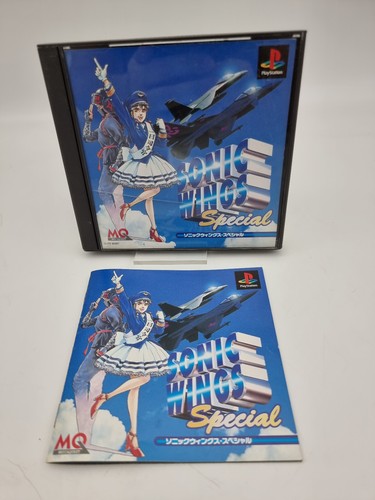 Sonic Wings Spécial PlayStation PS1 PSX Japon Utilisé | eBay