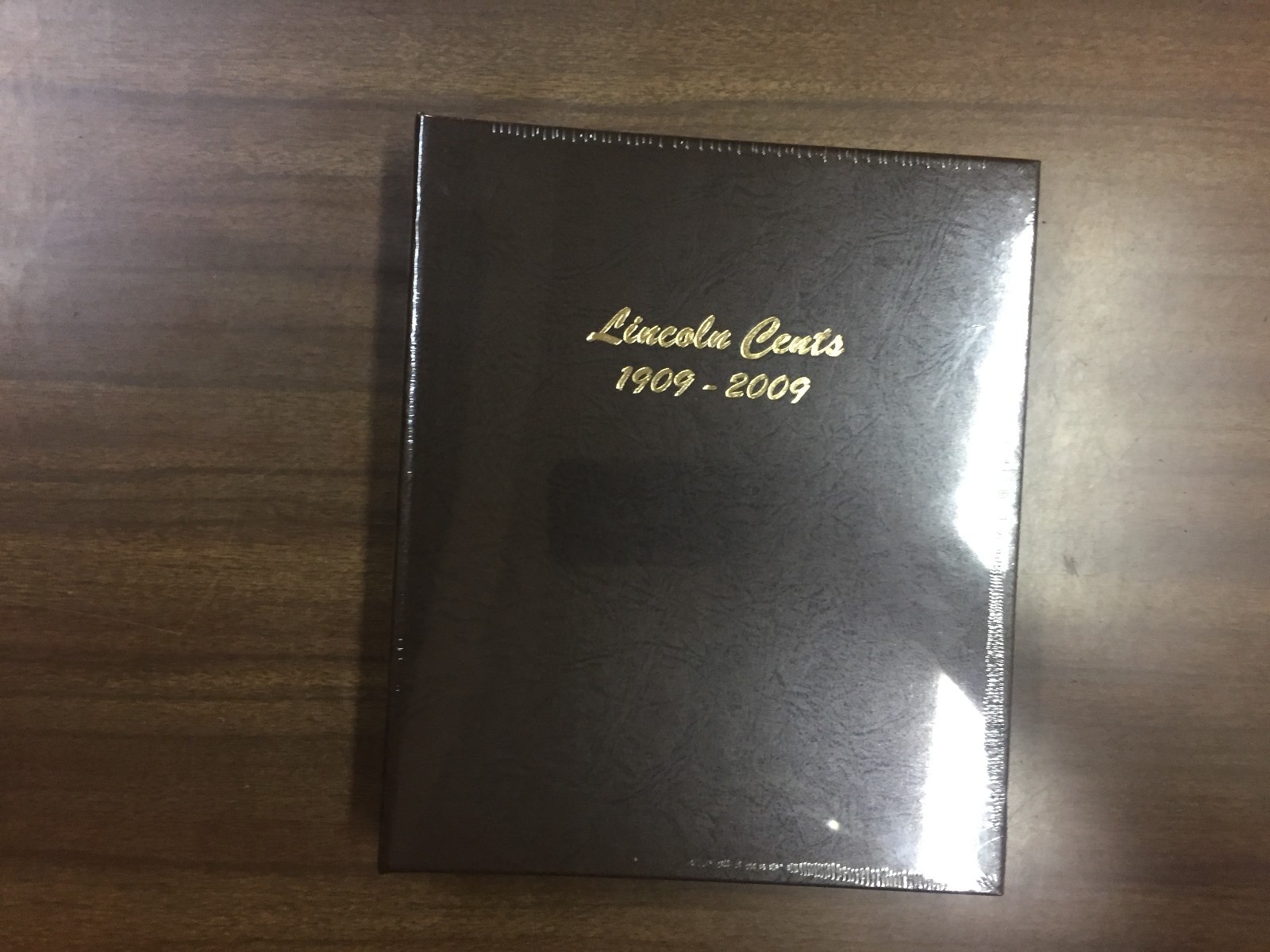 Dansco Coin Album # 7100 For Lincoln Cents From 1909-2009 (without ...