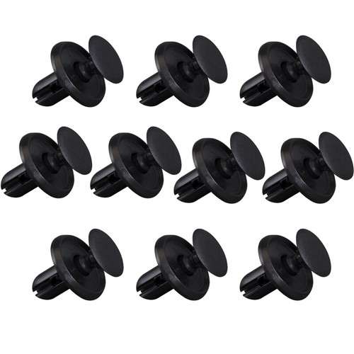 10pcs 6mm Hole Nylon Push-Type Retainer Clip for Some Subaru ...