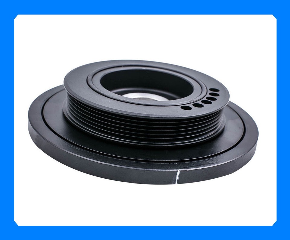 13407-46020 Engine Harmonic Balancer - Cankshaft Pulley Fits: Toyota ...