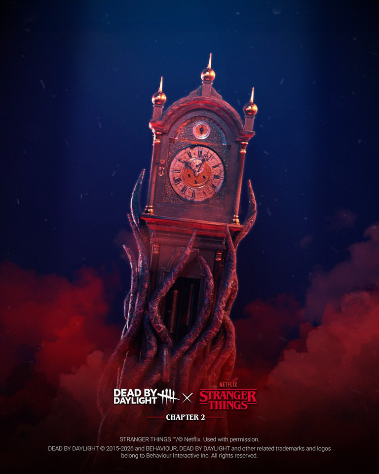 Dead By Daylight x Stranger Things Chapter 2 Poster | eBay