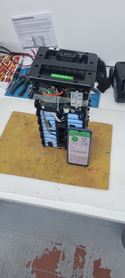 Super Soco TC Battery BMS Replacement Service, Bluetooth-enabled BMS ...