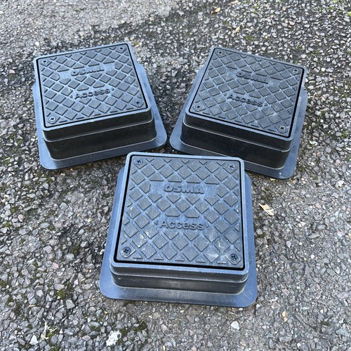 OsmaDrain/Osma Access Chamber Cover and Frame - 4D360 x 3 | eBay UK
