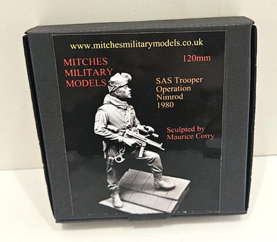 120MM 1/16 MITCHES MILITARY MODELS SAS TROOPER OPERATION NIMROD 1980 ...