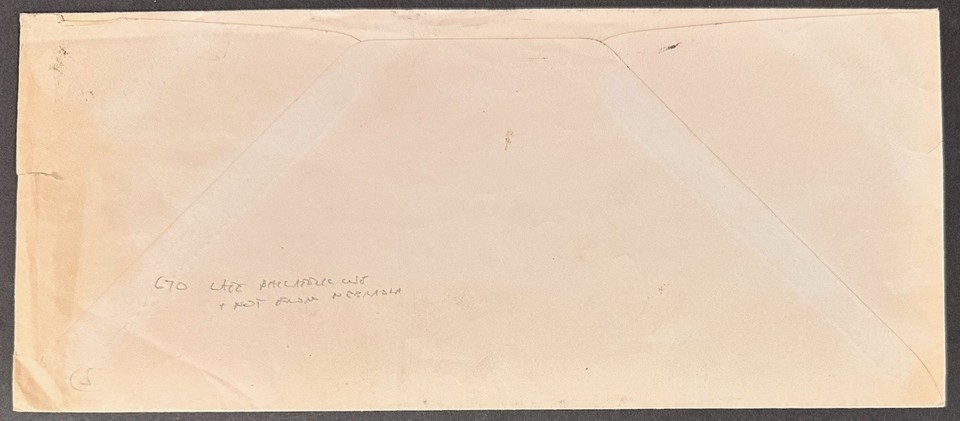 US #670 late (1941) philatelic use 3rd class stamp dealer Ad Cover ...