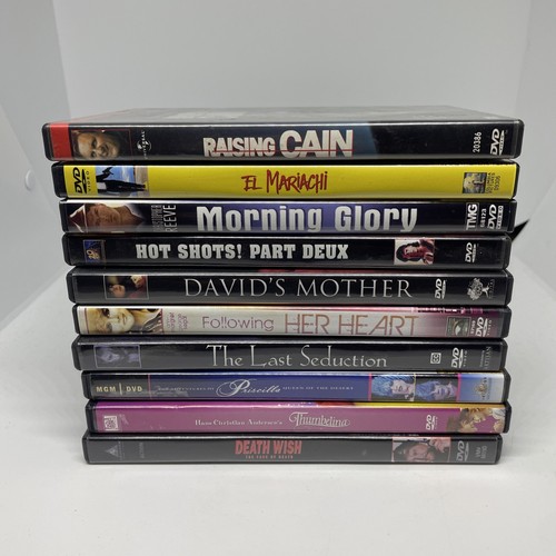 Lot Of 10 DVDs - Movies Released In The 1990’s - Bundle Collection From ...