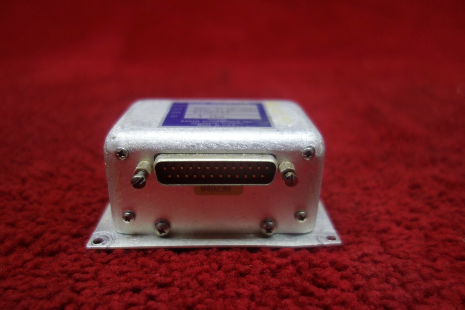 Baker Electronics M1090 CVR Adapter PN 990-3138-000 | eBay