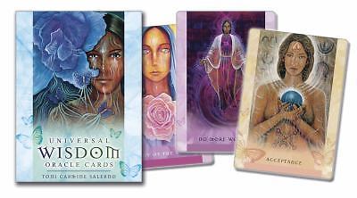 Universal Wisdom Oracle by Toni Carmine Salerno (2014, Cards,Flash ...