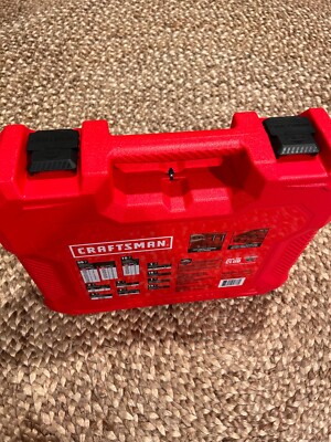 Craftsman USA 88 Piece SAE / Metric Socket Set Made in Texas USA ...