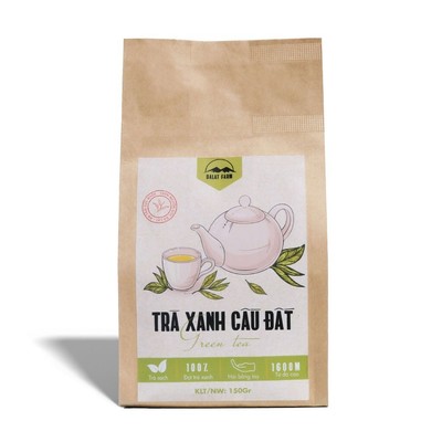 Cau Dat Green Tea DalatFarm 150g - Green Tea Viet Nam | eBay