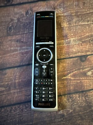 Philips Prestigo SRU 8015 SRU8015 Universal Remote Control Tested ...
