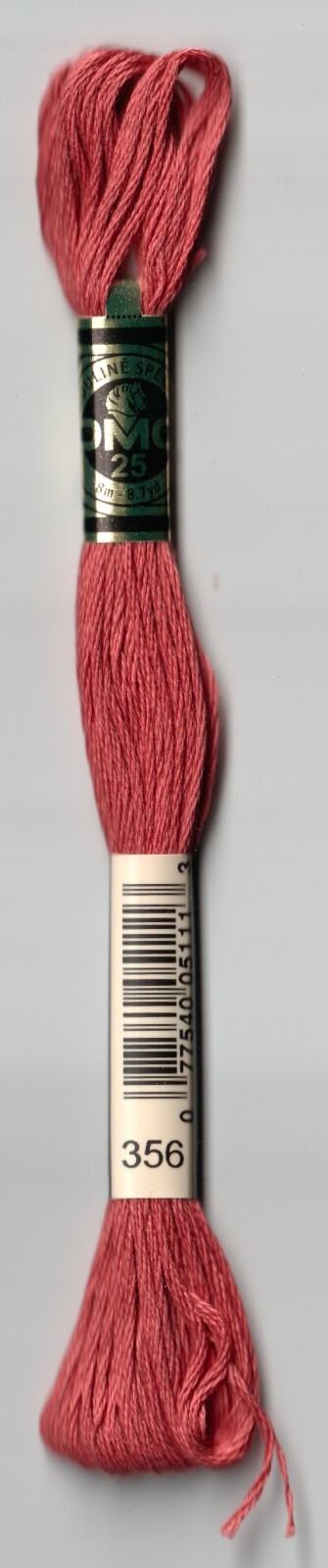 STRANDED COTTON DMC - Medium Terra Cotta - 100% cotton - 8 mtrs - 117.0356 - 729 | eBay