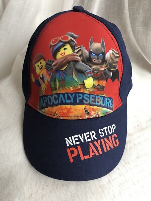 Lego Ninjago Cap Basecap Cappy Mütze dunkelblau Größe 52, 54 NEU MIT ...