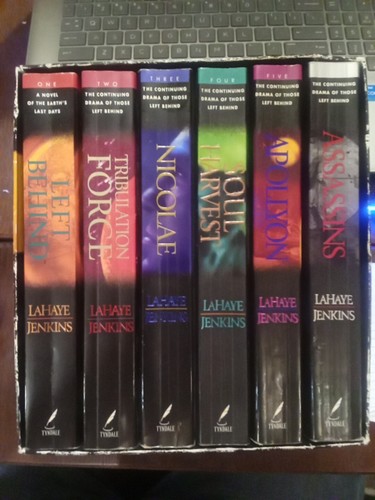The Left Behind Book Series Gift Collection Box Set Books 1-6 Lahaye ...