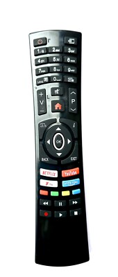 New Replacement Remote Control RC4391P For Bush 30101763 SMART Netflix ...