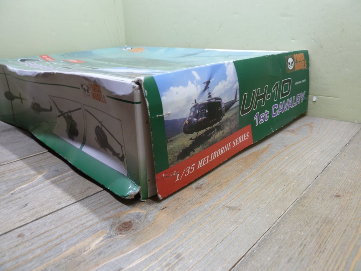 Panda Models UH-1D Helibourne Series 35005 1/35 Scale Sealed Panda Models UH-1D Helibourne Series 35005 1/35 Scale Sealed