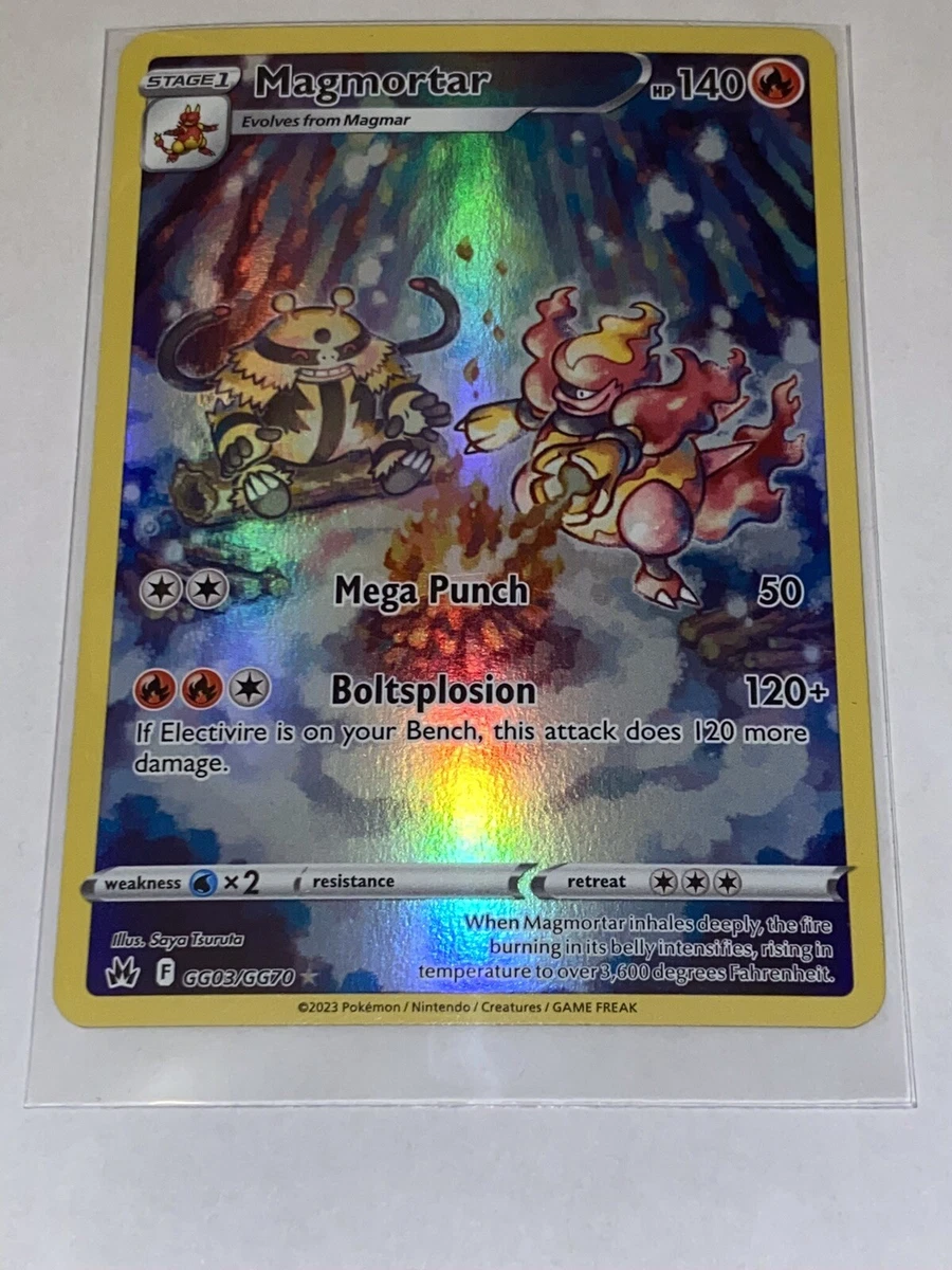 Magmortar Ex Card