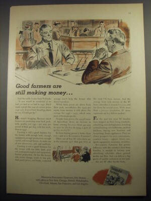 1956 Successful Farming Magazine Ad - Good farmers are still making ...