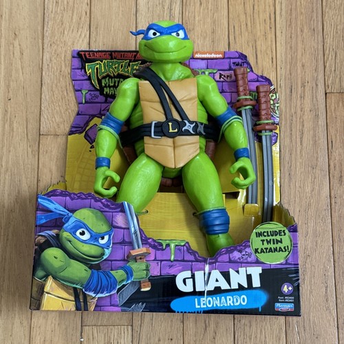 Giant Leonardo 12" Inch Figure TMNT Teenage Mutant Ninja Turtles Mutant ...