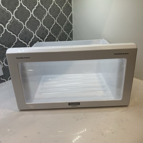 W10119219 KitchenAid / WHIRLPOOL REFRIGERATOR CRISPER DRAWER | eBay