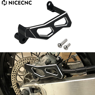 NiceCNC Rear Brake Caliper Guard For Suzuki DRZ 400SM DRZ400SM 2005 ...